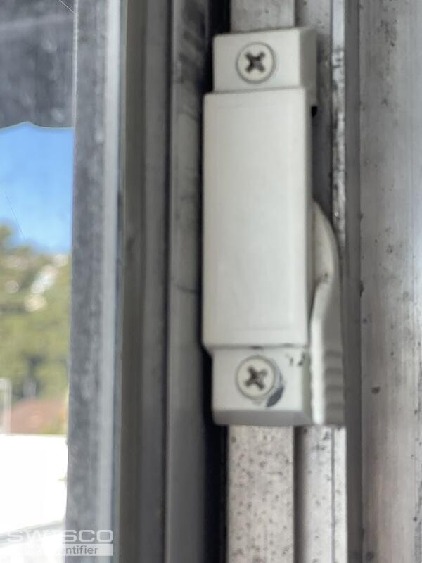 Latch for 1960's Sliding Aluminum Window : SWISCO.com