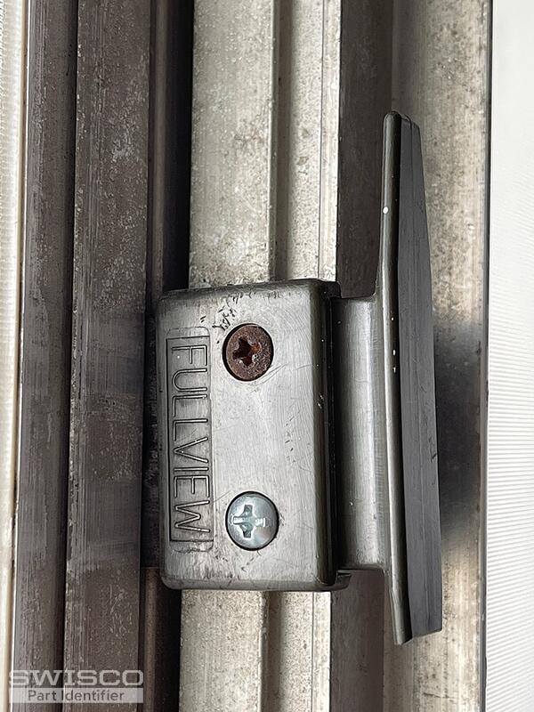 Latch for 1960's Sliding Aluminum Window : SWISCO.com