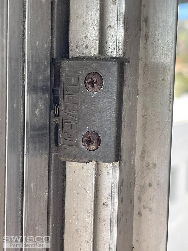 Latch for 1960's Sliding Aluminum Window : SWISCO.com