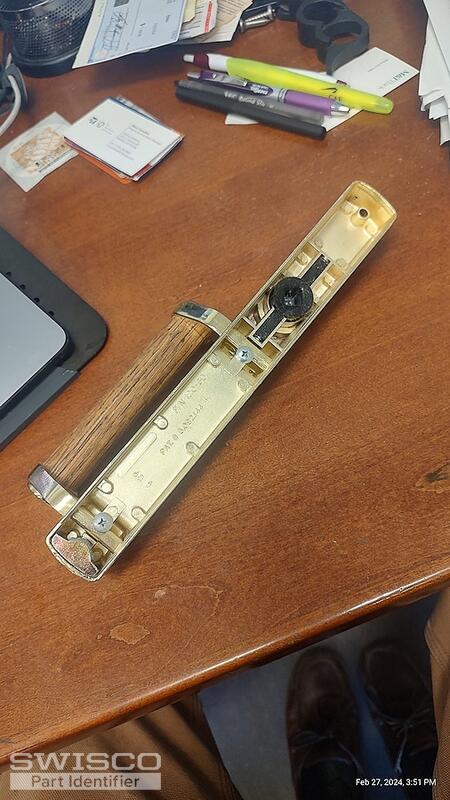 Hurd Slider Handle : SWISCO.com