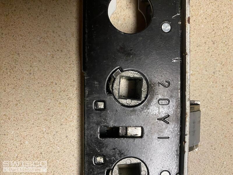 complete pella storm door handle (90561.321.070409) : SWISCO.com