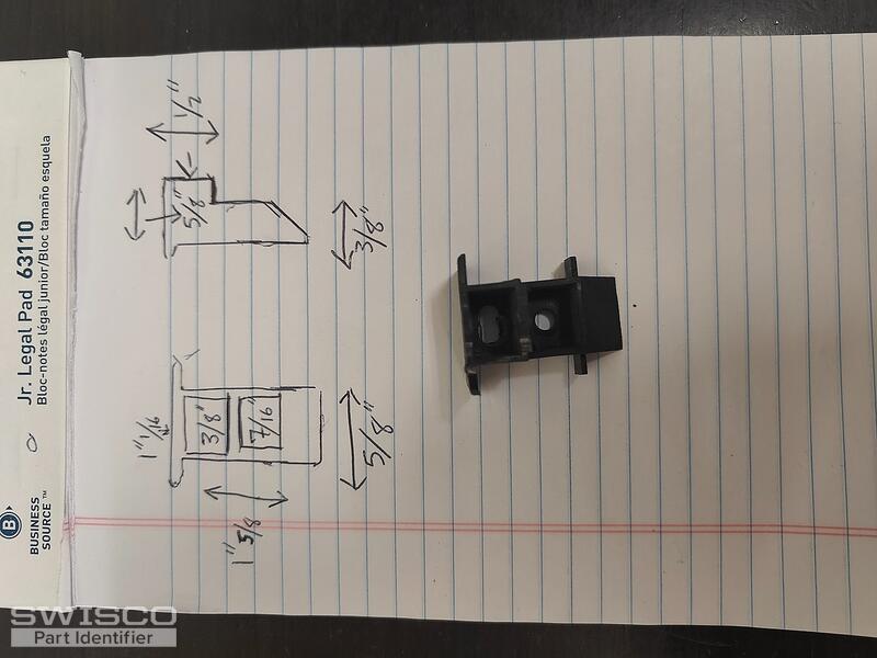 Top Sash Guides : SWISCO.com