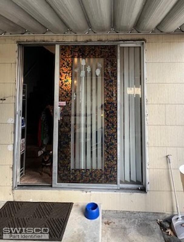 Metal Frame Sliding Glass Door Plastic Rollers : SWISCO.com
