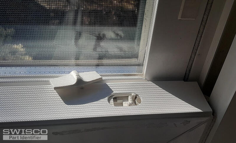 CertainTeed window sash side latch : SWISCO.com