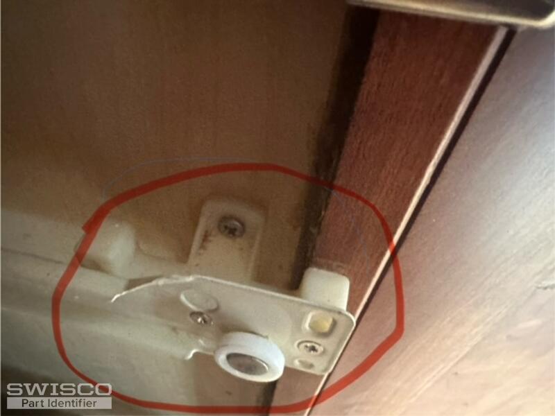 Kraftmaid Shelf Glide Front Bracket : SWISCO.com