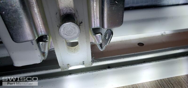 Mirroed Glass Sliding Wardrobe door BOTTOM roller assembly : SWISCO.com