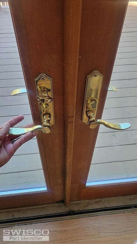 Milgard casement window / french door hardware color change : SWISCO.com