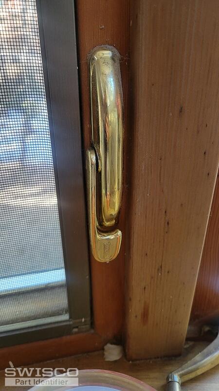 Milgard casement window / french door hardware color change : SWISCO.com