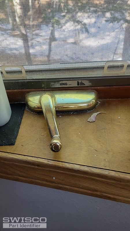 Milgard casement window / french door hardware color change : SWISCO.com