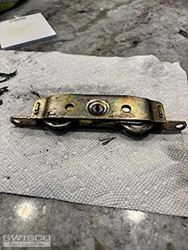 Replace roller assembly : SWISCO.com