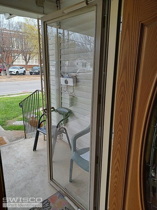Larson storm door hinge : SWISCO.com