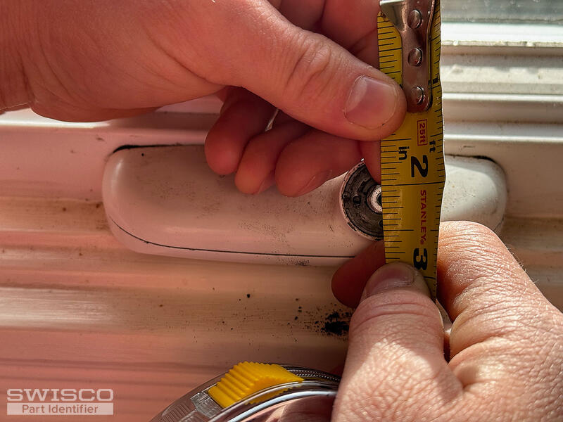 Replacement Casement Window Handles : SWISCO.com