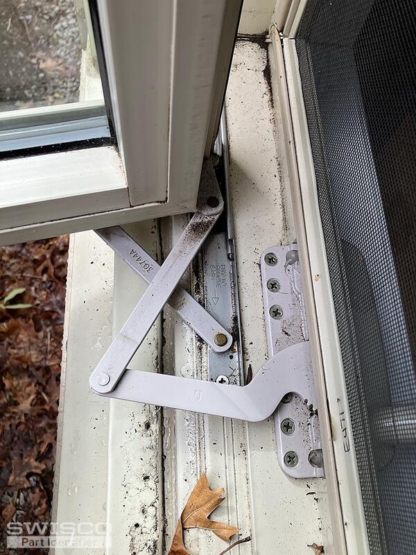 Truth Hardware Casement Operator Arm all parts needed : SWISCO.com