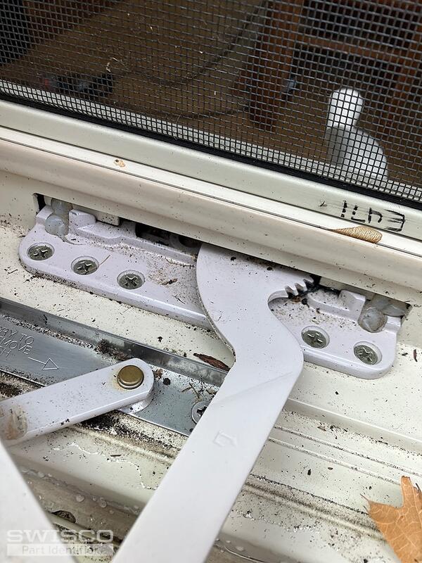 Truth Hardware Casement Operator Arm all parts needed : SWISCO.com
