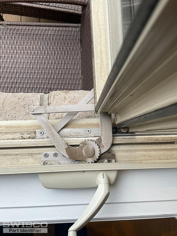 Milgard Casement Windows with Truth Double Arm Operator : SWISCO.com