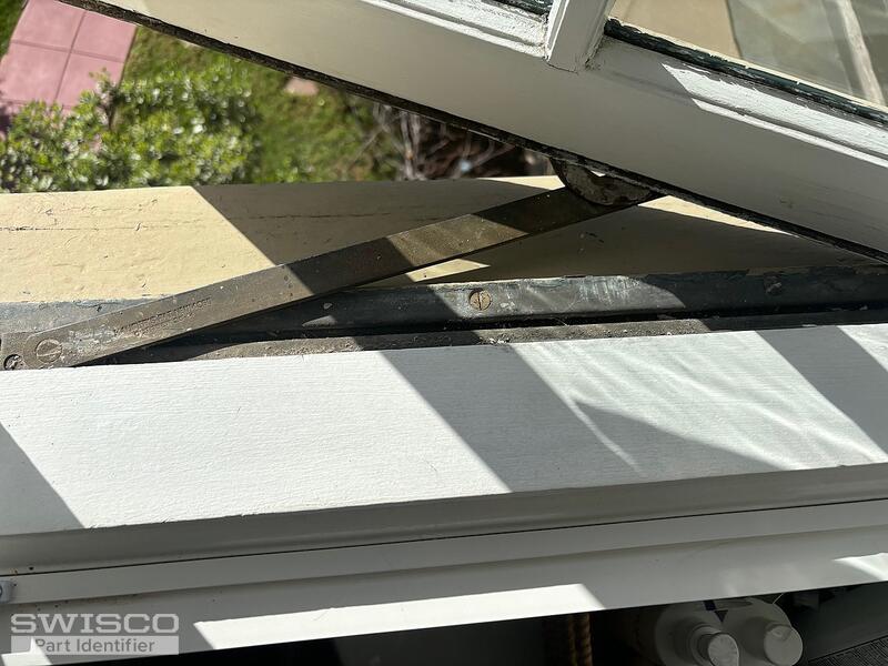 Casement window hinge : SWISCO.com
