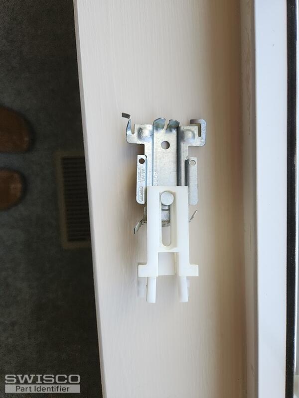 Stanley sliding glass door upper slider : SWISCO.com