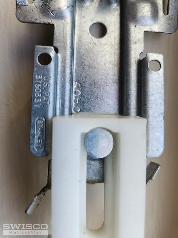 Stanley sliding glass door upper slider : SWISCO.com