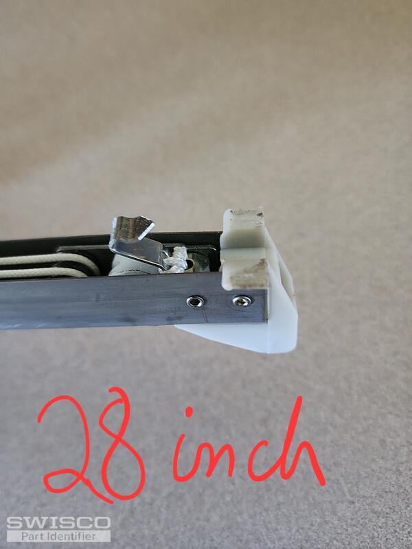 Balance 28 inch. Stamped 2740 : SWISCO.com