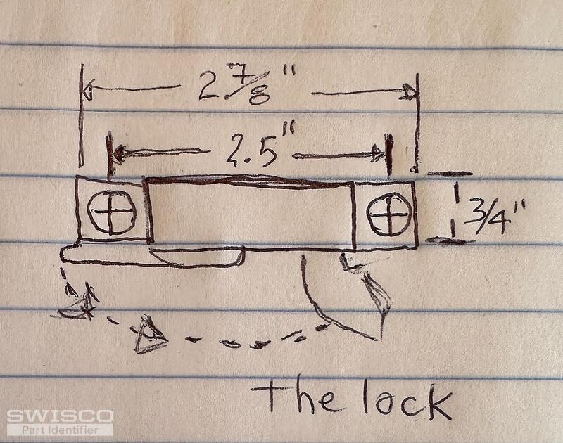 Alenco black locks : SWISCO.com