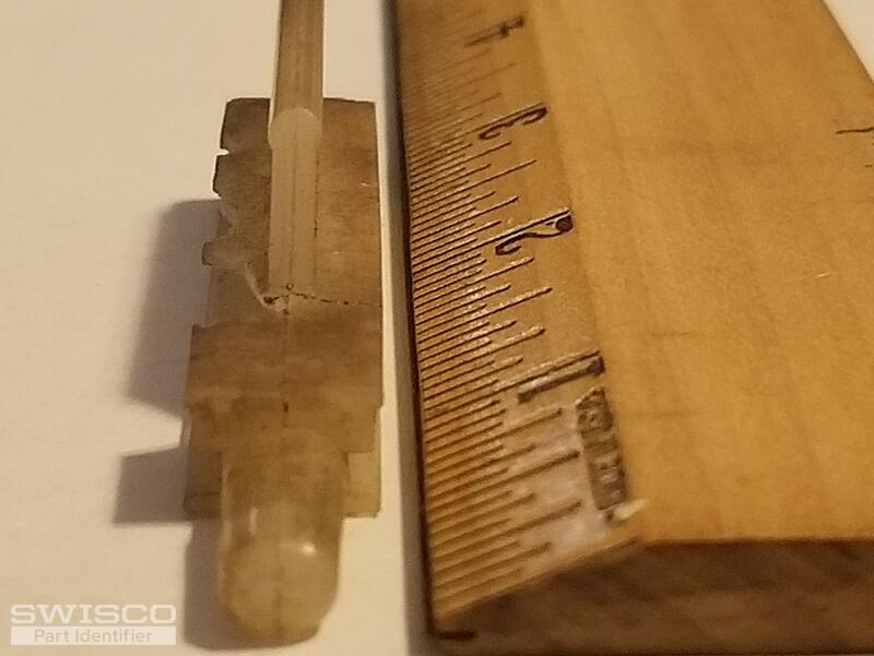 Storm Window Slide Bolts : SWISCO.com