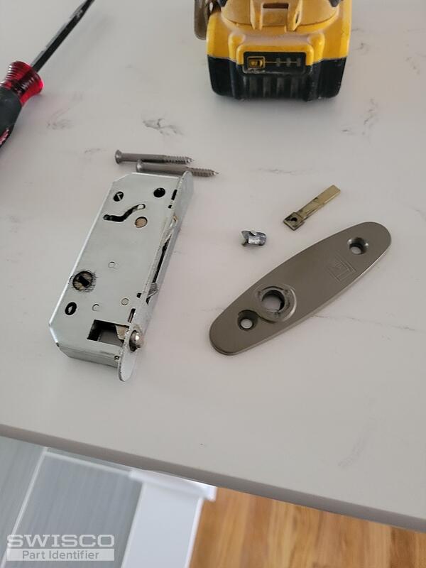 Andersen sliding door lock : SWISCO.com