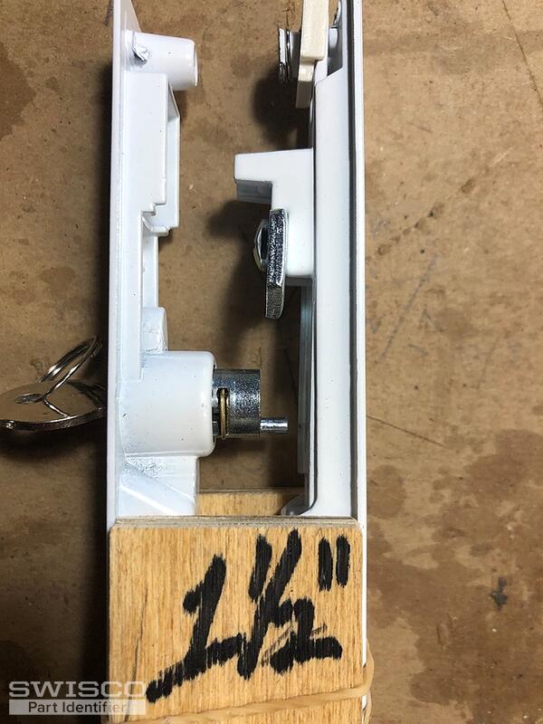 SWISCO.com: Key Tumbler For 1" Thick Door