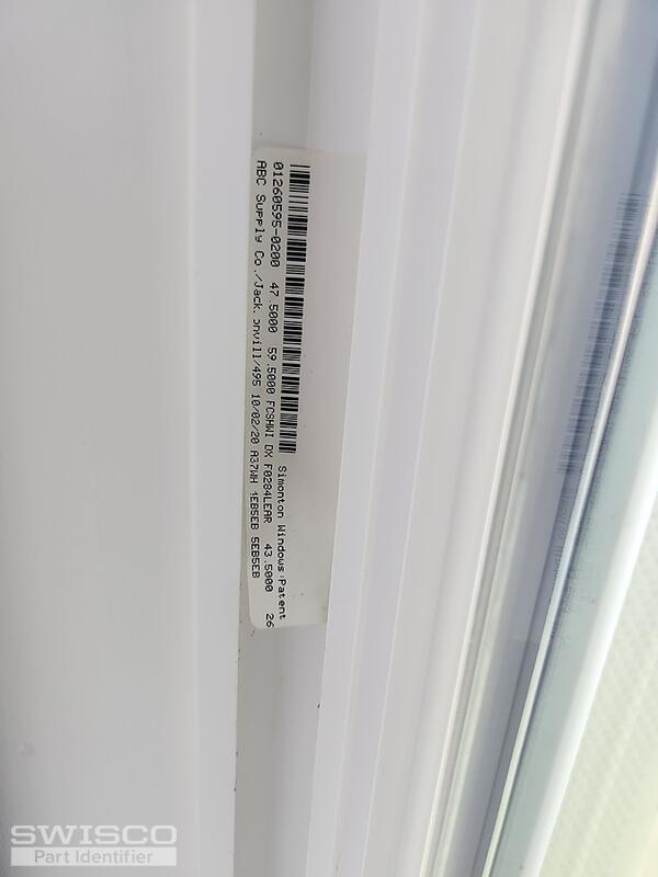 Simonton Window Parts : SWISCO.com