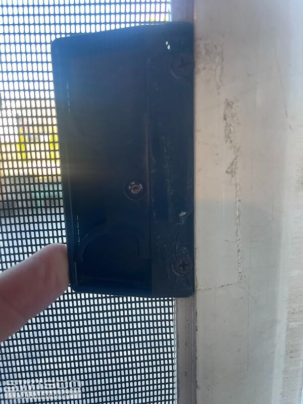 Screen door pull 2.5" screw spacing : SWISCO.com