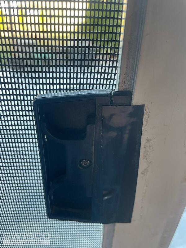 Screen door pull 2.5" screw spacing : SWISCO.com