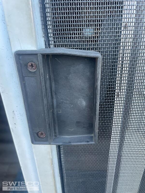 Screen door pull 2.5" screw spacing : SWISCO.com