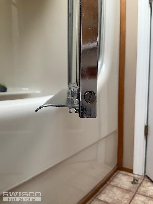 Fiat steam/ shower door sweep : SWISCO.com