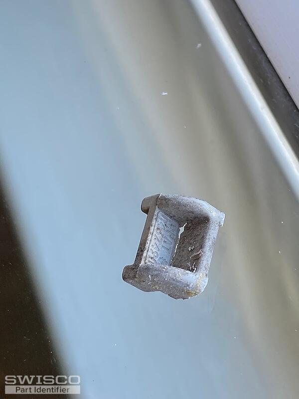 Balance tube on Jeldwen vinyl double hung replacement window : SWISCO.com