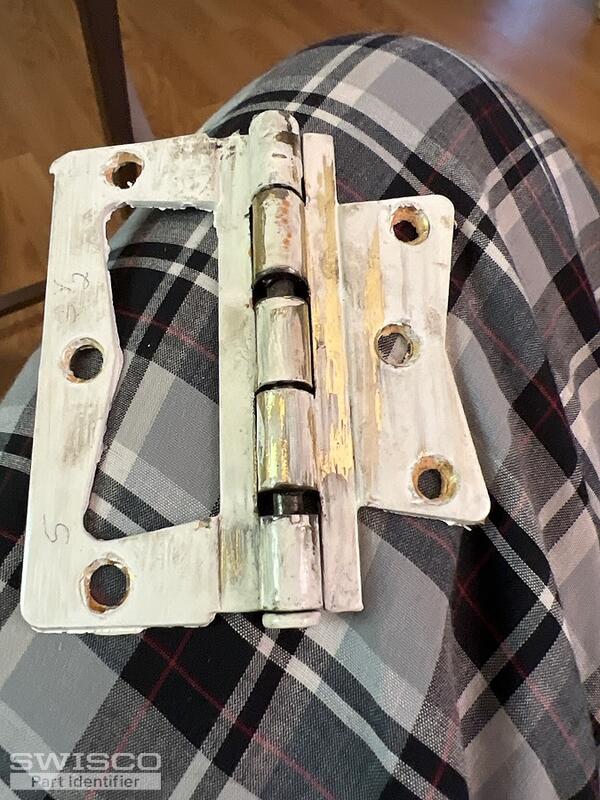 SWISCO.com: Flat Back Hinge