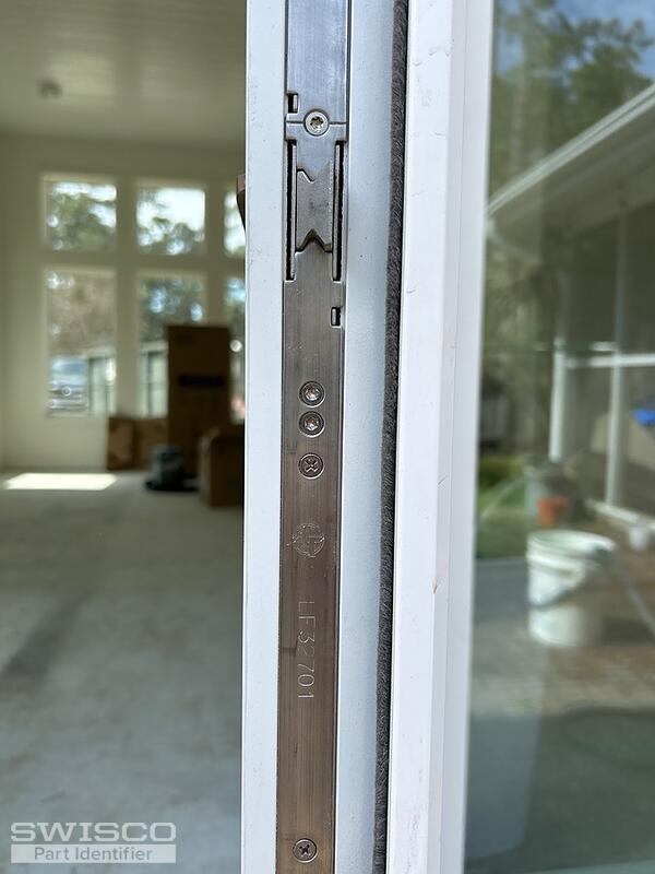 Door hardware for PGT French door : SWISCO.com