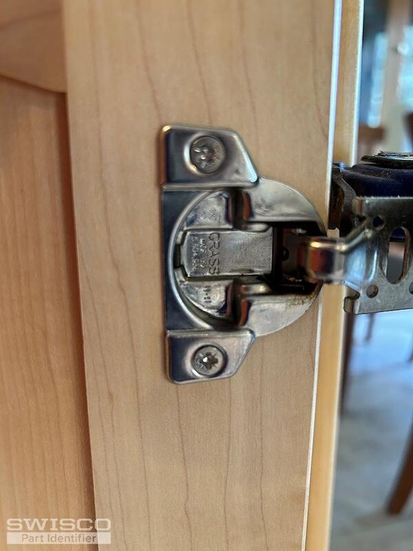 Want to replace hinges on kitchen cabinets with "slow close" : SWISCO.com