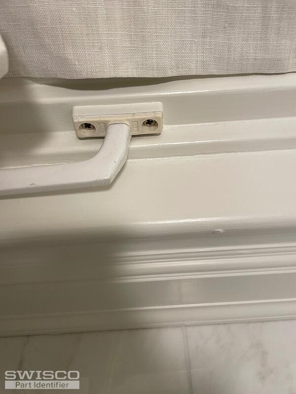 cover for lever needed. marvin 1980's truth hardware for casement ...