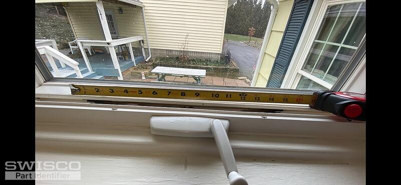 Awning window crank arm operator verification : SWISCO.com