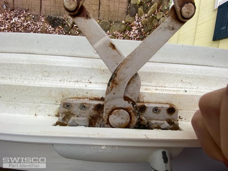 Awning window crank arm operator verification : SWISCO.com