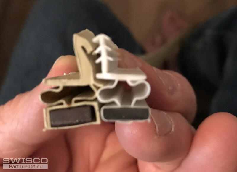 Magnetic door seal : SWISCO.com