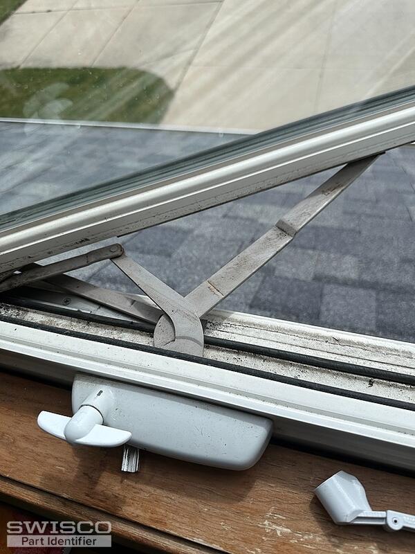 Truth Window operating crank replacement : SWISCO.com