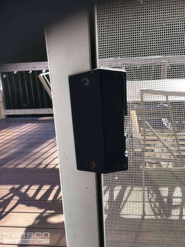 SWISCO.com: Sliding Screen Door Latch And Pull, 3"