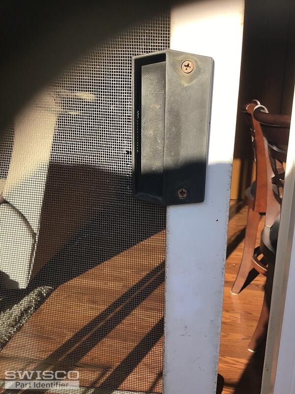 SWISCO.com: Sliding Screen Door Latch And Pull, 3"