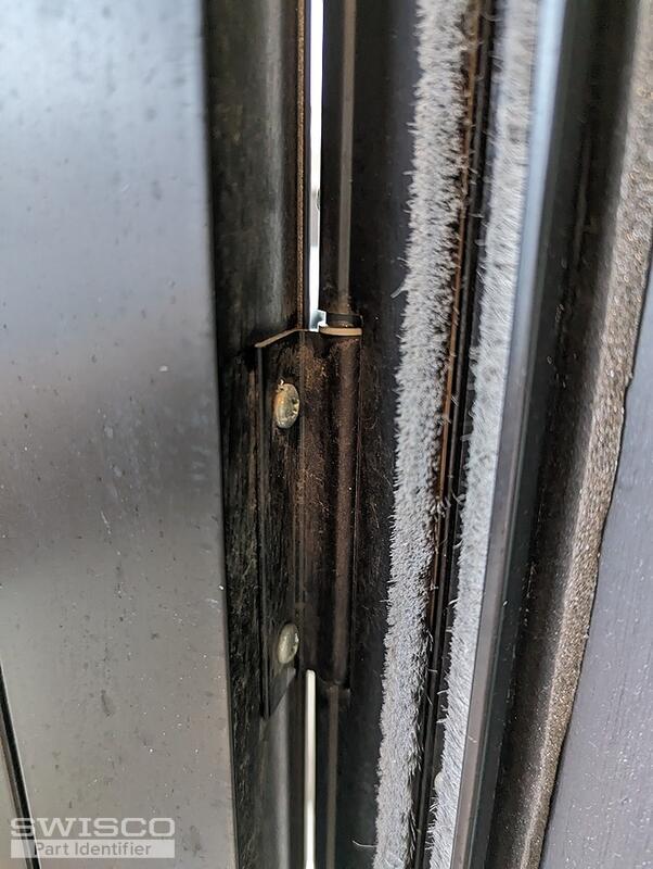broken hinge for Anderson Storm Door S/N 0019243478 : SWISCO.com