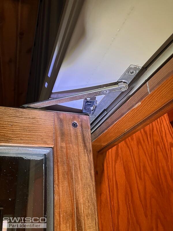 Entrygard Window Bracket : SWISCO.com