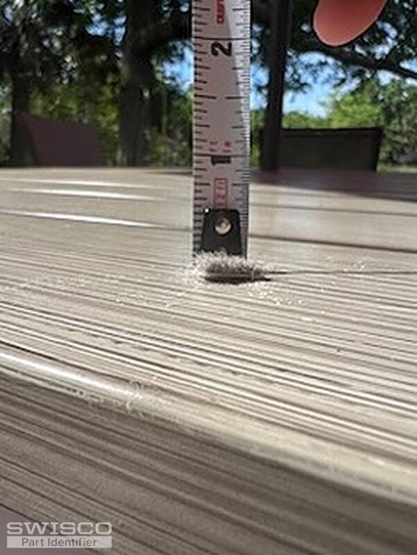 Help identifying pile weather stripping : SWISCO.com
