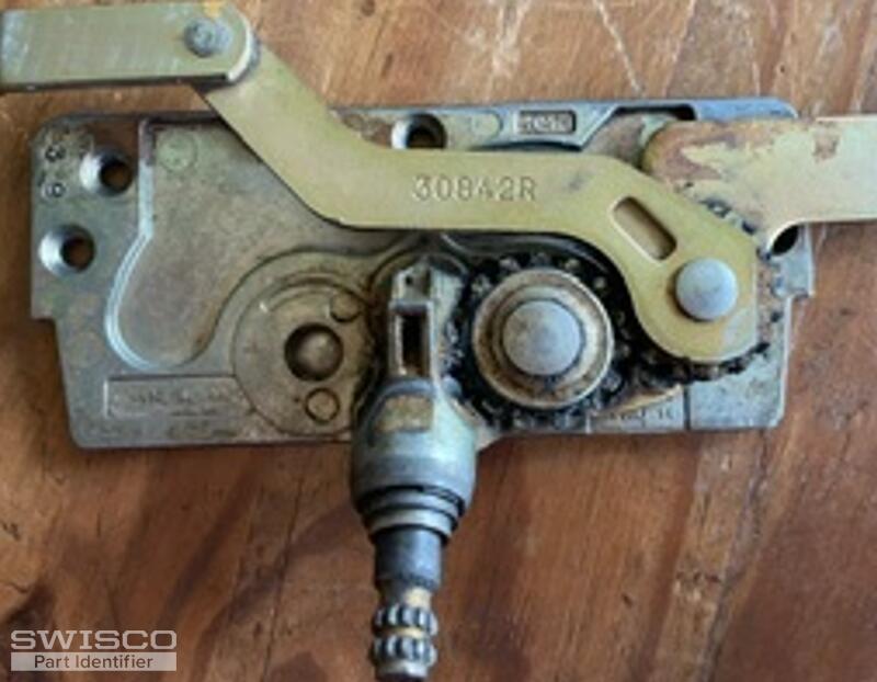 Replacement Operator for SEMCO casement window circa 1992 : SWISCO.com