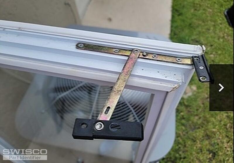 Casement window cranks and guides : SWISCO.com