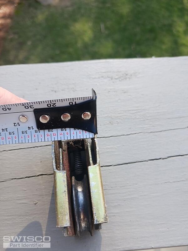 Need help identifying these patio door roller : SWISCO.com