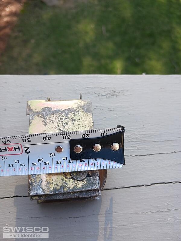 Need help identifying these patio door roller : SWISCO.com